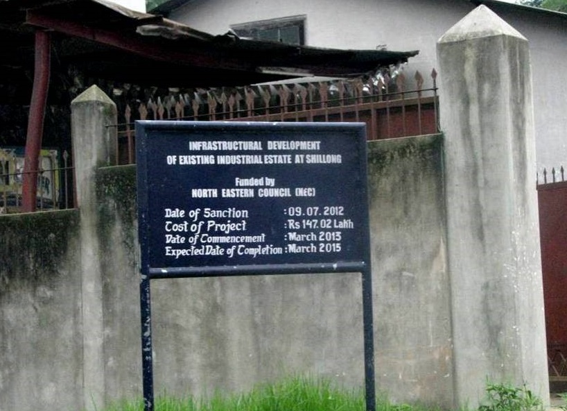 INFRASTRUCTURE DEVELOPMENT SHILLONG: Meghalaya Industrial Development ...